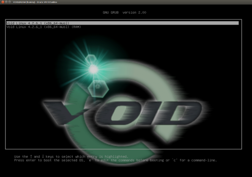Void Linux distribution on Virtual Box – Blog by Jay Mutkawoa (Nitin)
