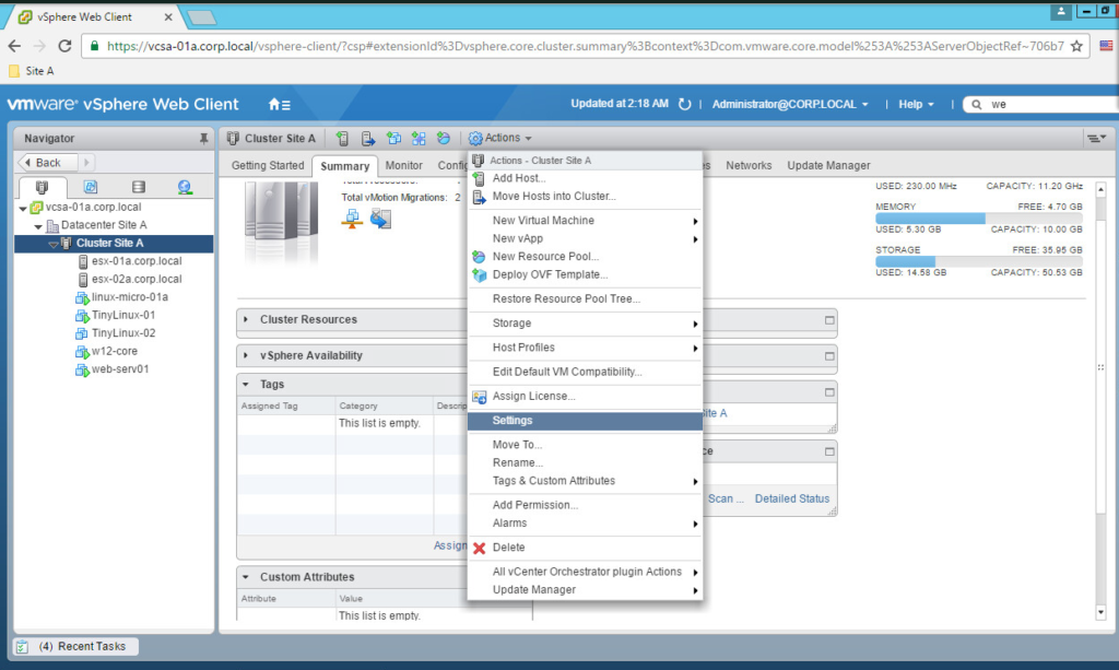 VMware vSphere High Availability Basics – Blog by Jay Mutkawoa (Nitin)