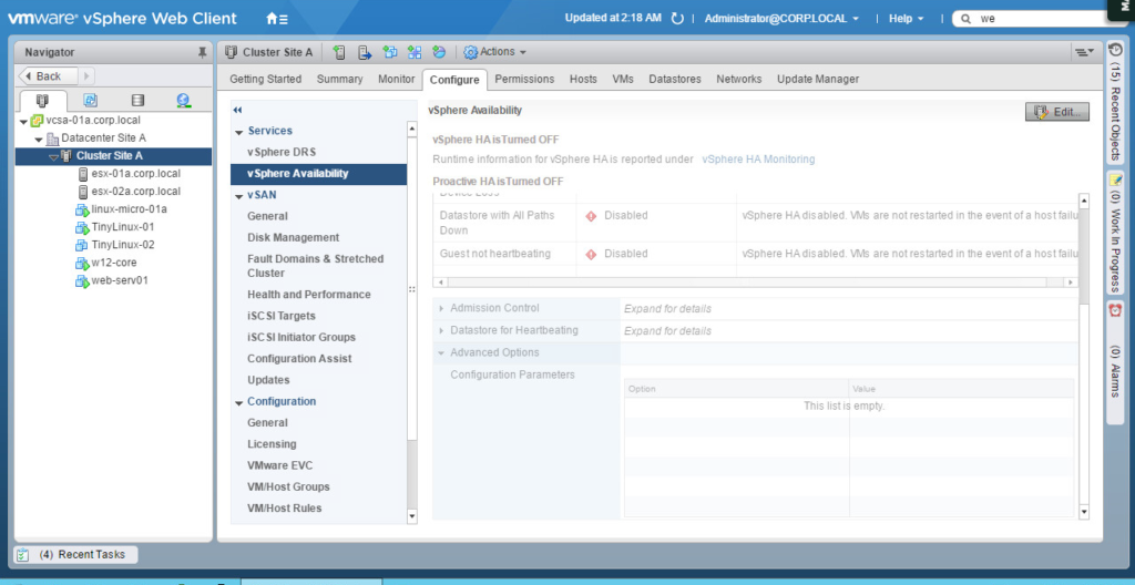 VMware vSphere High Availability Basics – Blog by Jay Mutkawoa (Nitin)