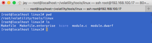Linux memory analysis with Lime and Volatility – Blog by Jay Mutkawoa (Nitin)