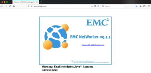 Installing the Networker Management Console (NMC) on CentOS 7 – Blog by ...