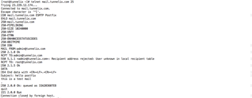 Setting Up A Basic Mail Server With Postfix Dovecot And Mariadb Blog By Nitin J Mutkawoa