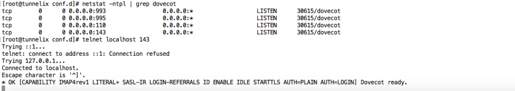 Setting up a basic mail server with Postfix, Dovecot and MariaDB – Blog by Jay Mutkawoa (Nitin)