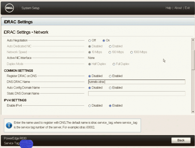 How to configure static IP/DNS iDRAC on a Dell R630 – Blog by Jay ...