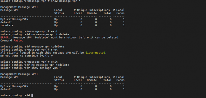 Exploring Solace Message VPNs – Blog by Jay Mutkawoa (Nitin)