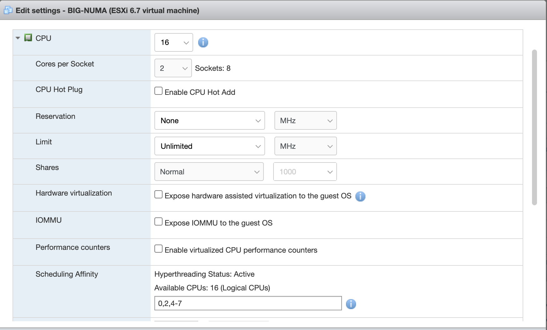 Assign a process to a specific CPU in a NUMA node – Blog by Jay ...